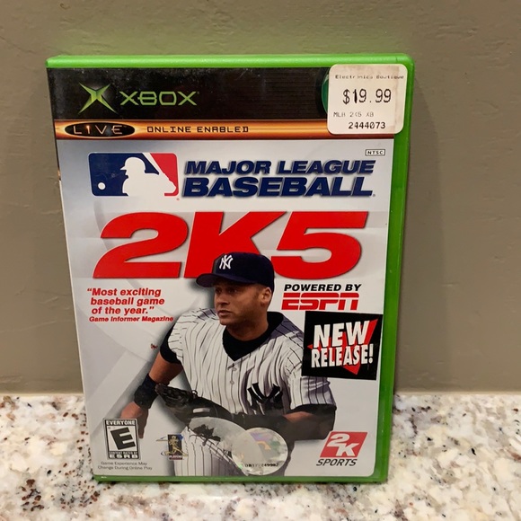 Video Games & Consoles | Major League Baseball 2k5espnoriginal Xbox ...